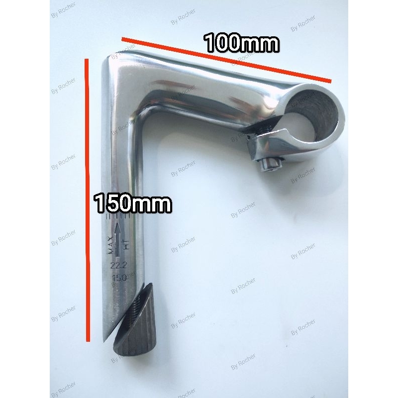Quill Stems for classic bikes standard threaded fork fixie,road bike ...
