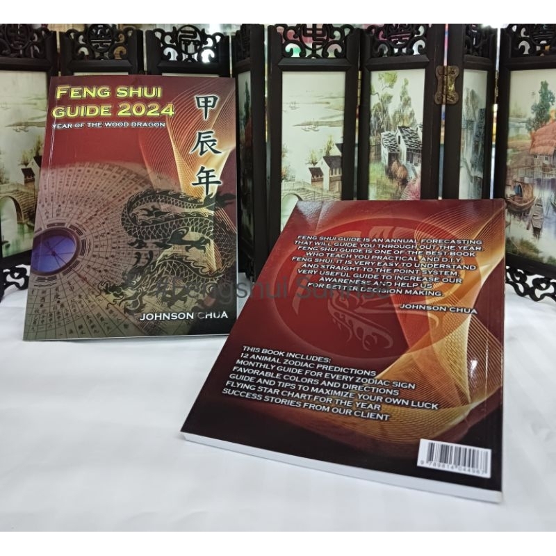 (FS LUCKY) Feng Shui Guide Book (2024) | Shopee Philippines