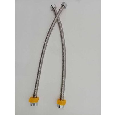 Double-ended inlet hose 50cm (Q-22) | Shopee Philippines