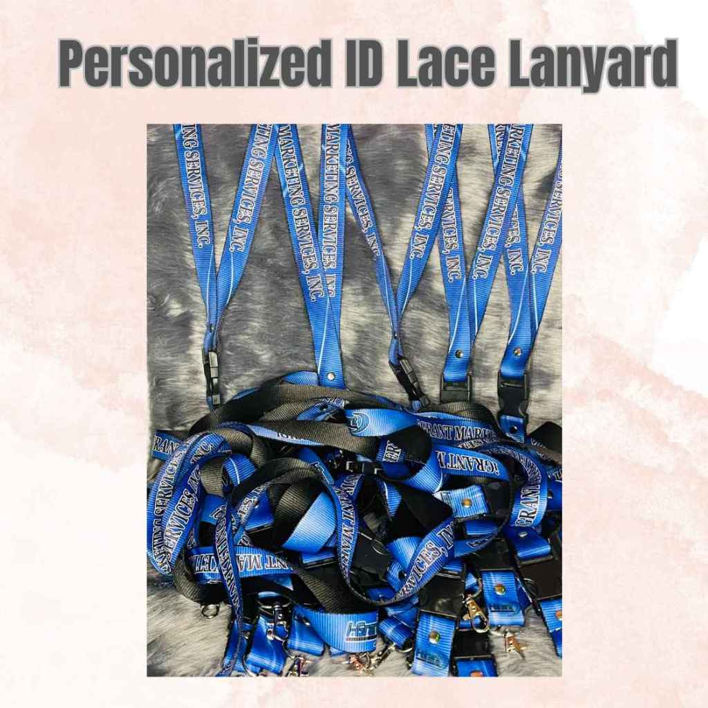 Sublimation Personalized ID Lace Lanyard | Shopee Philippines