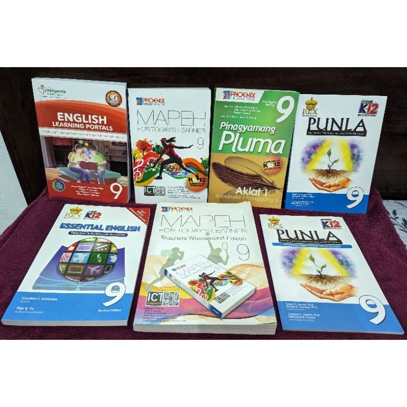 Grade 9 Books (Brand New) | Shopee Philippines