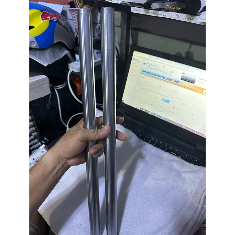 INNER TUBE FRONT FORK INNER WITH BOLT FOR HONDA TMX ALPHA NEW/CG125 ...