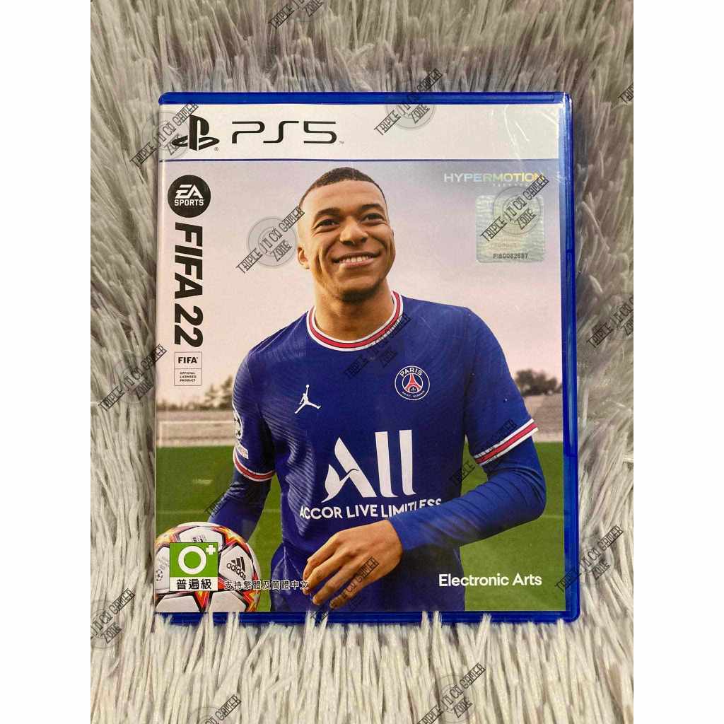 FIFA 22 Chinese / English Version ( unused codes ) PS5 Playstation 5 ...