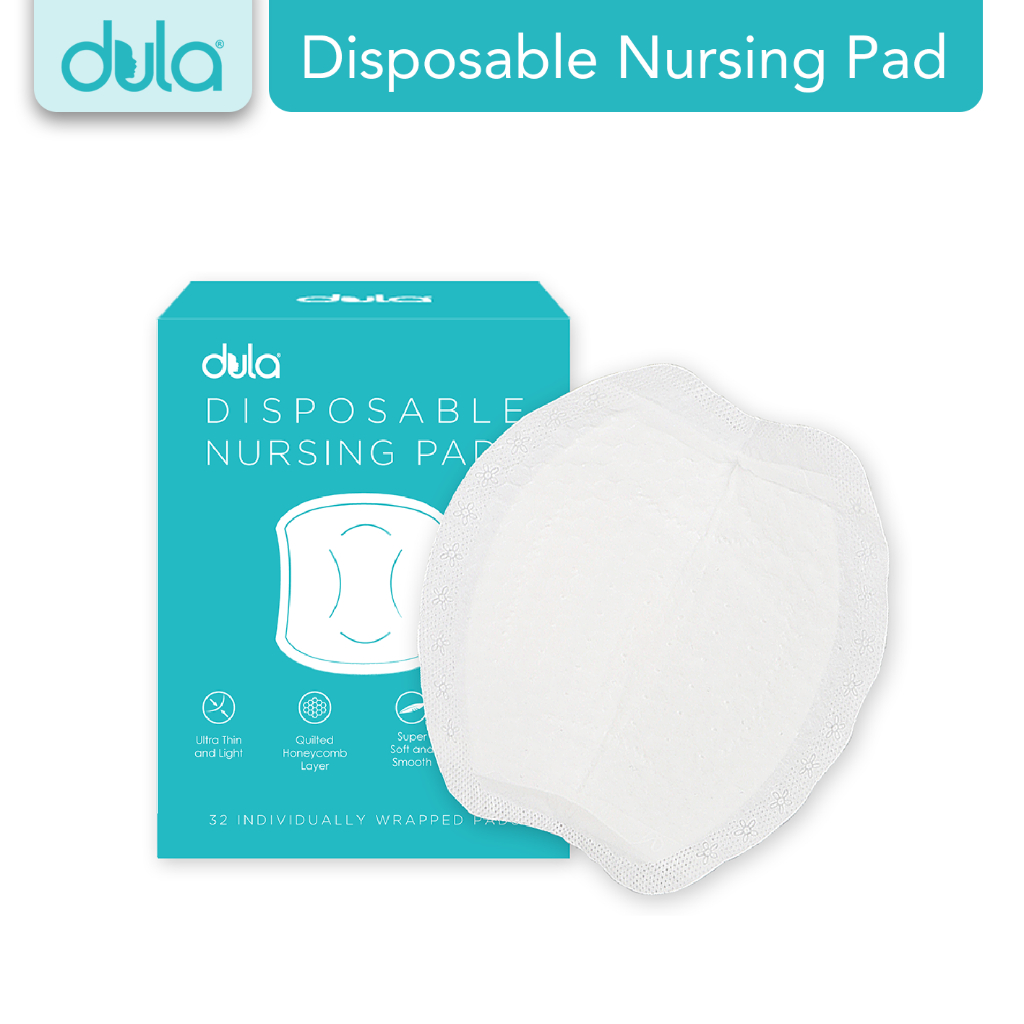 Dula Ultra Thin Disposable Nursing Breast Pads 32Pcs | Shopee Philippines