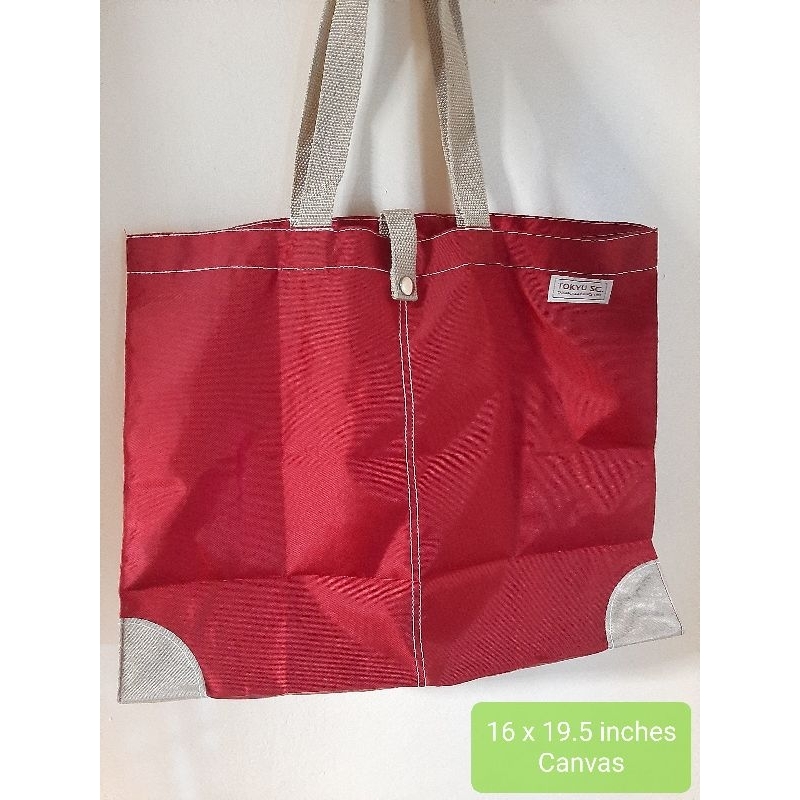 Canvas Tote Bag Japan Surplus | Shopee Philippines