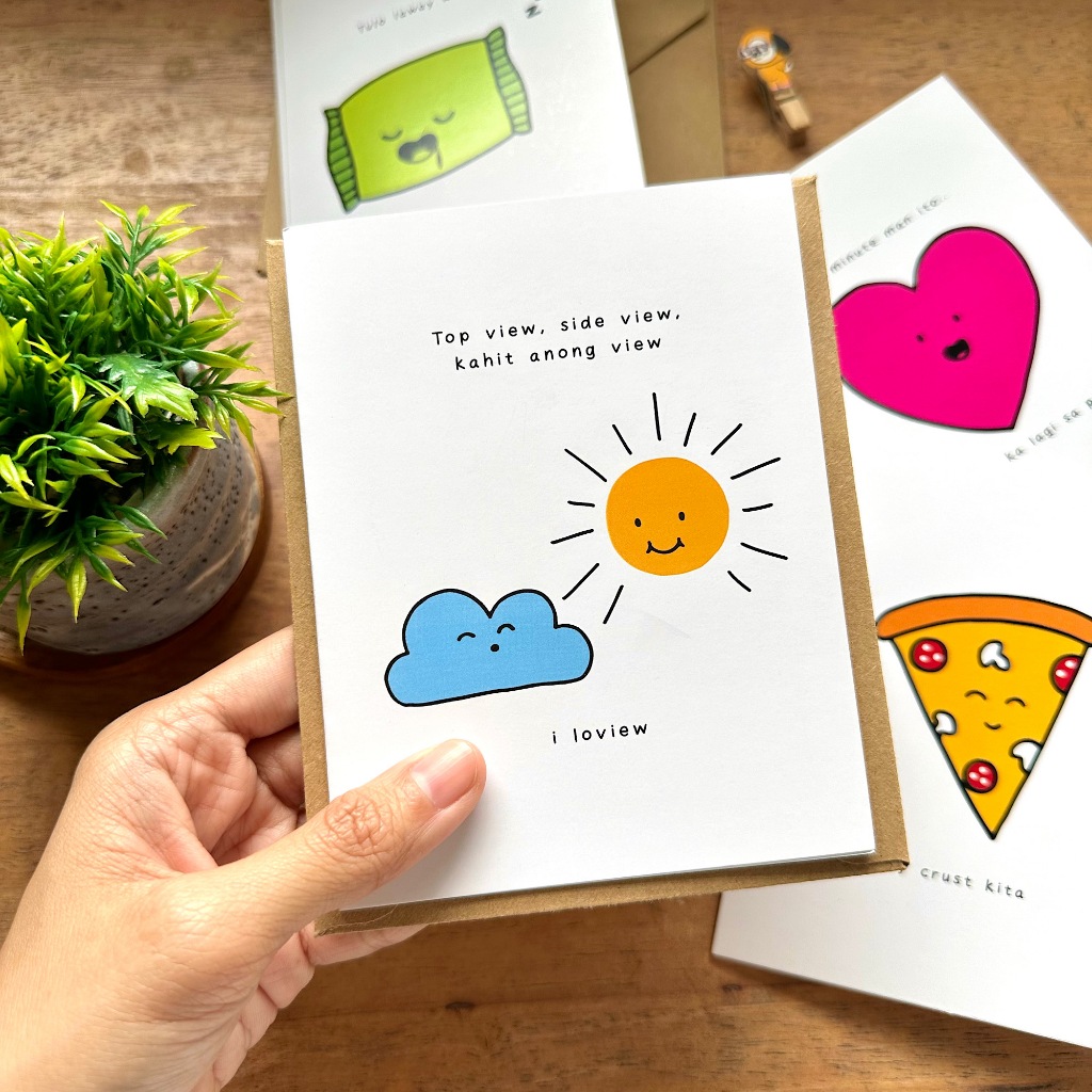 TAGALOG Valentines Anniversary Card - 49 Designs Sweet Pickup Line ...