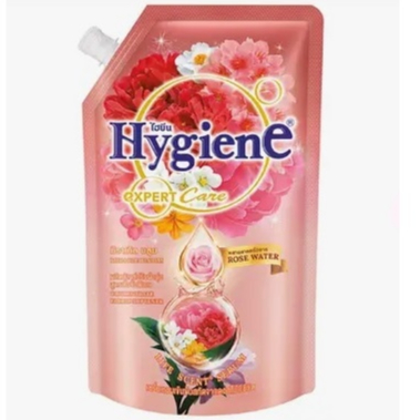 HYGIENE EXPERT CARE LIFE SCENT MIRACLE BLOOM Concentrate Fabric Softener 490ml / Made in Thailad ...