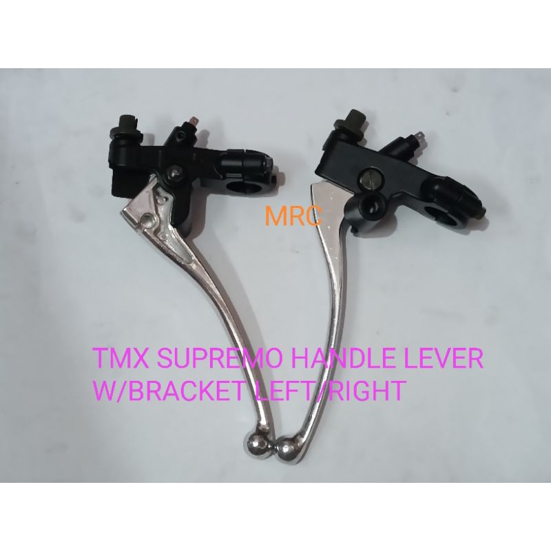 HANDLE LEVER W/BRACKET TMX SUPREMO LH/RH (1SET) | Shopee Philippines