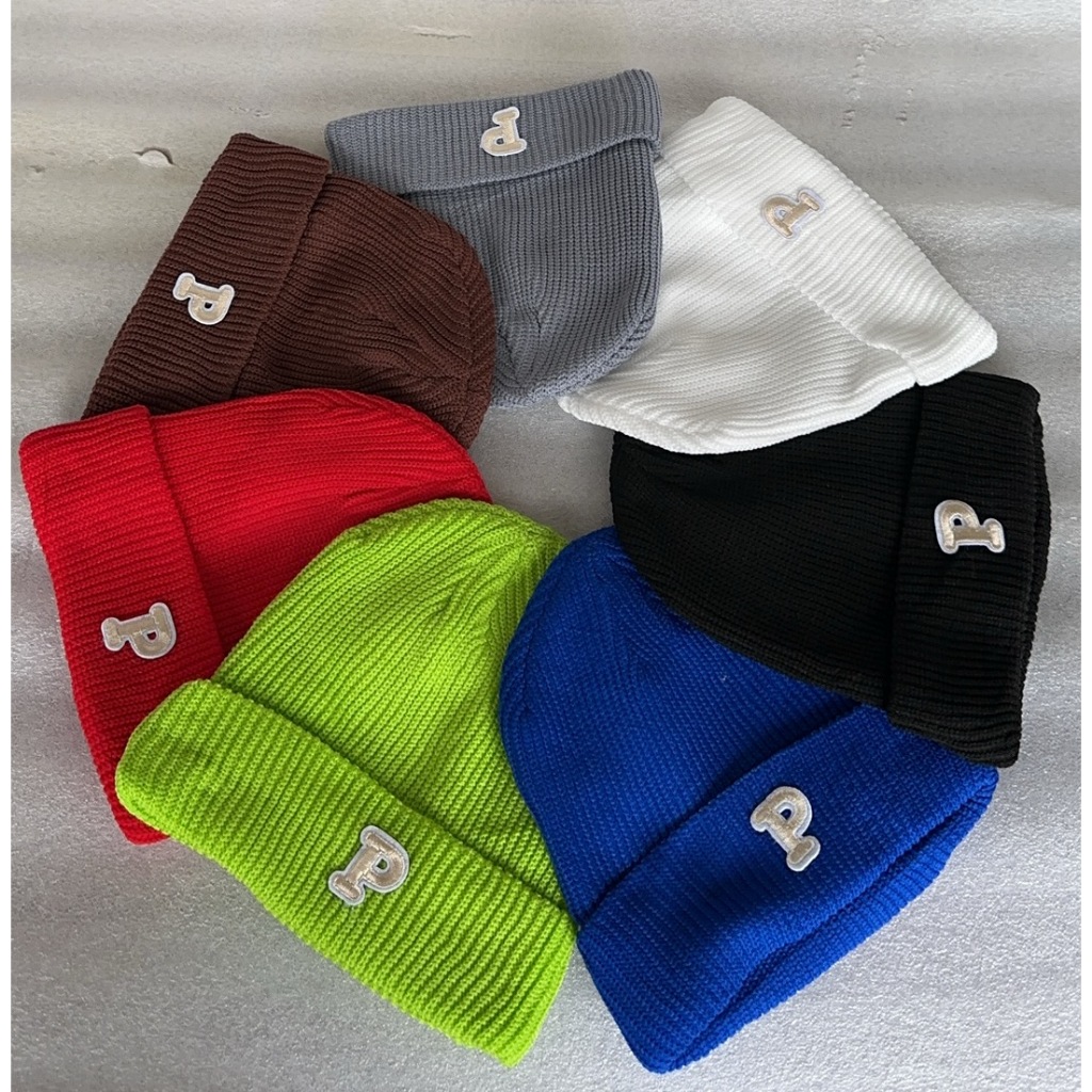 Fashion beanie unisex bonnet cap | Shopee Philippines