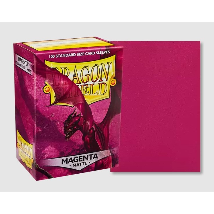 Dragon Shield Matte (100-Pack) - Dragon Shield Card Standard Sleeves ...