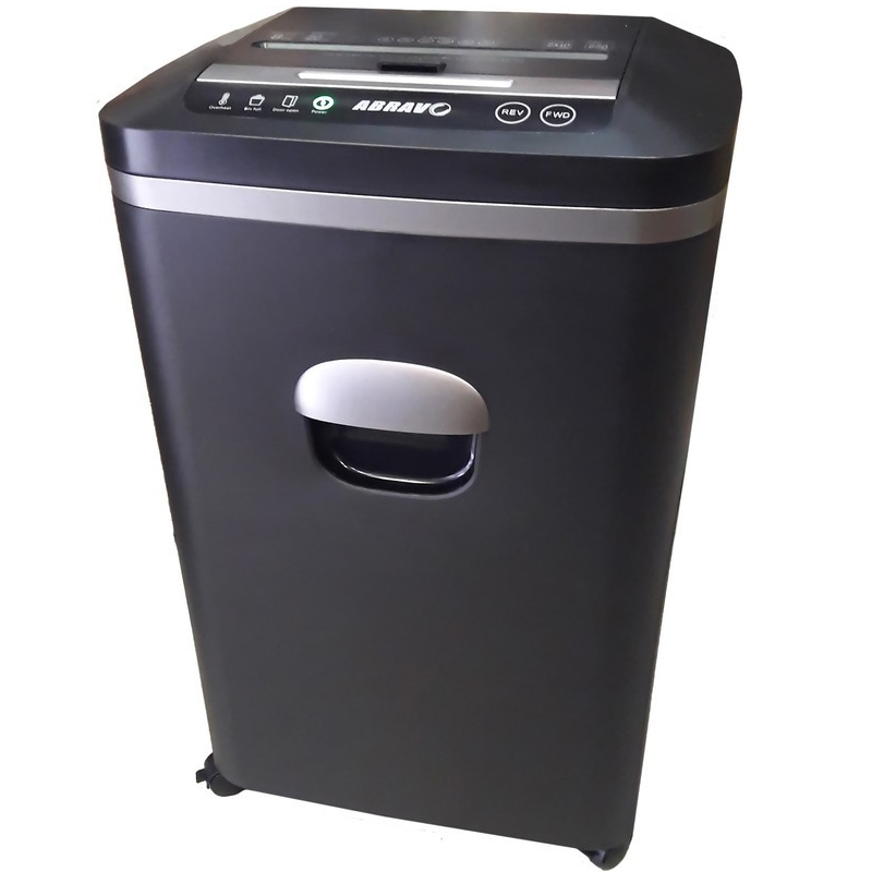 Abravo Stax Auto Feed Micro Cut Heavy Duty Paper Shredder | Shopee ...