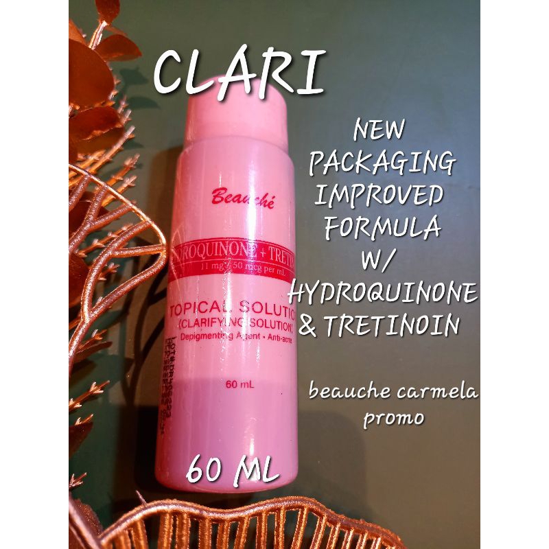 Beauche Clarifying TOPICAL Solution 60ml | Shopee Philippines