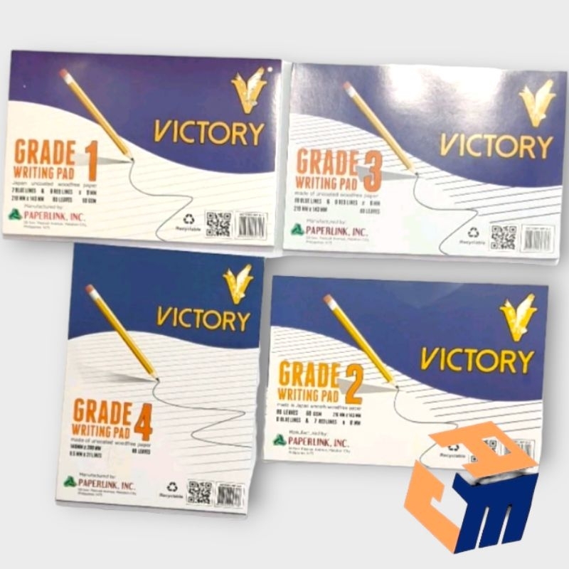 Victory Writing Pad Premium Paper from Japan | Shopee Philippines