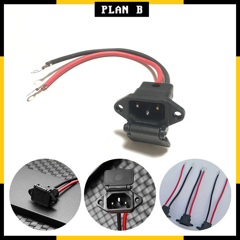 36/48V Ebike Three Vertical Charging Socket Universal Charging Plug ...