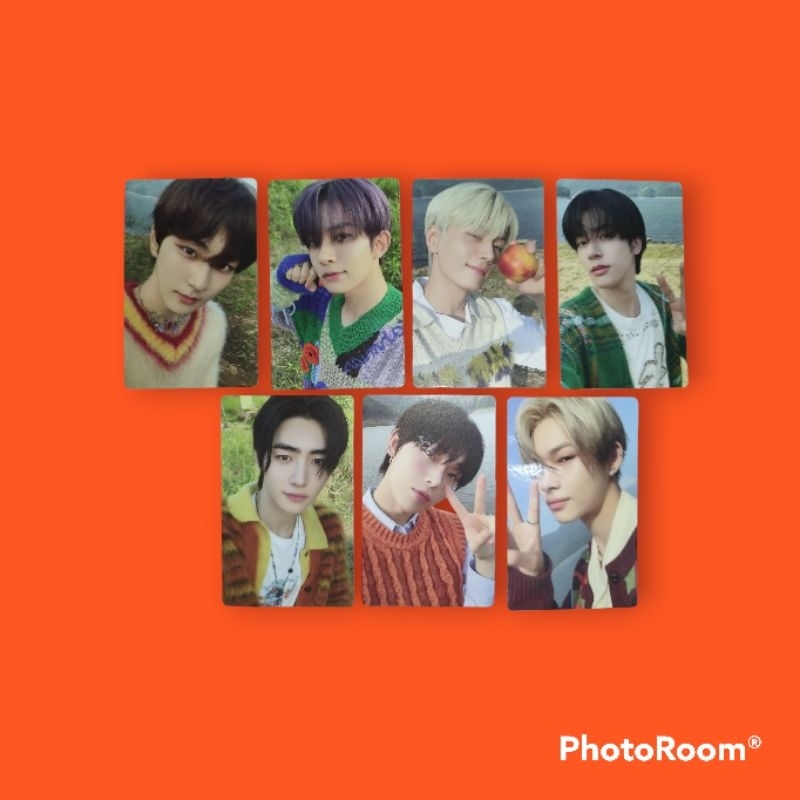 ENHa orange blood photocards engene ver album | Shopee Philippines