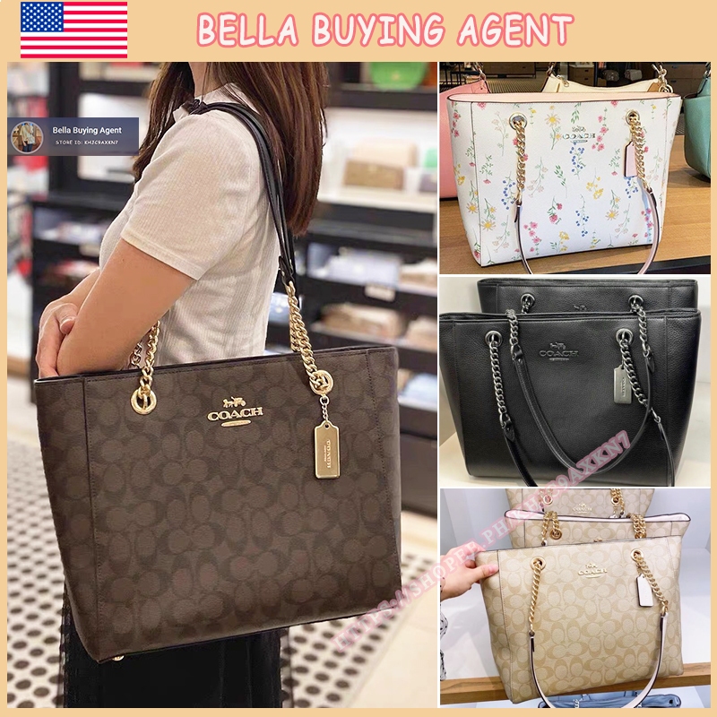 【Bella's shop】US ️ Women's Handle Leather Fashion Tote Bag shoulder bag ...