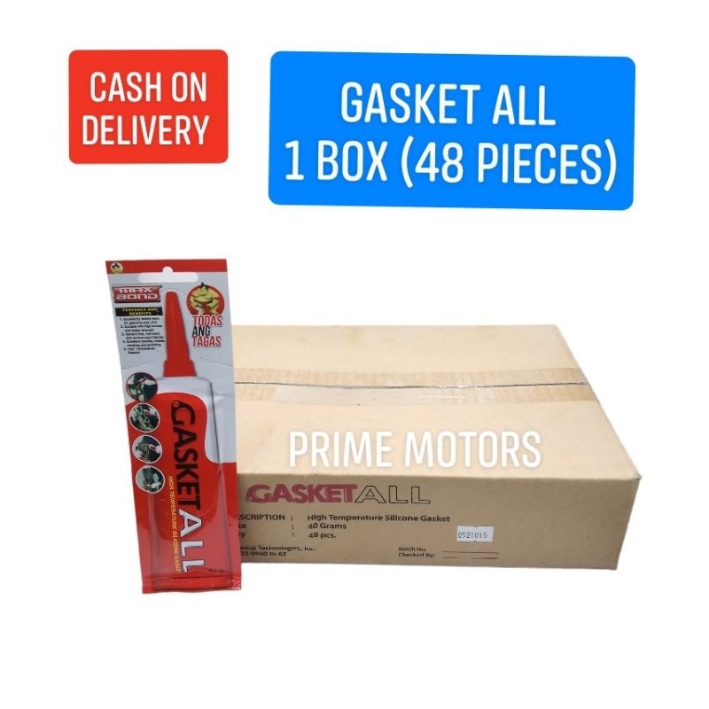GASKET ALL (48 PIECES/BOX) | Shopee Philippines