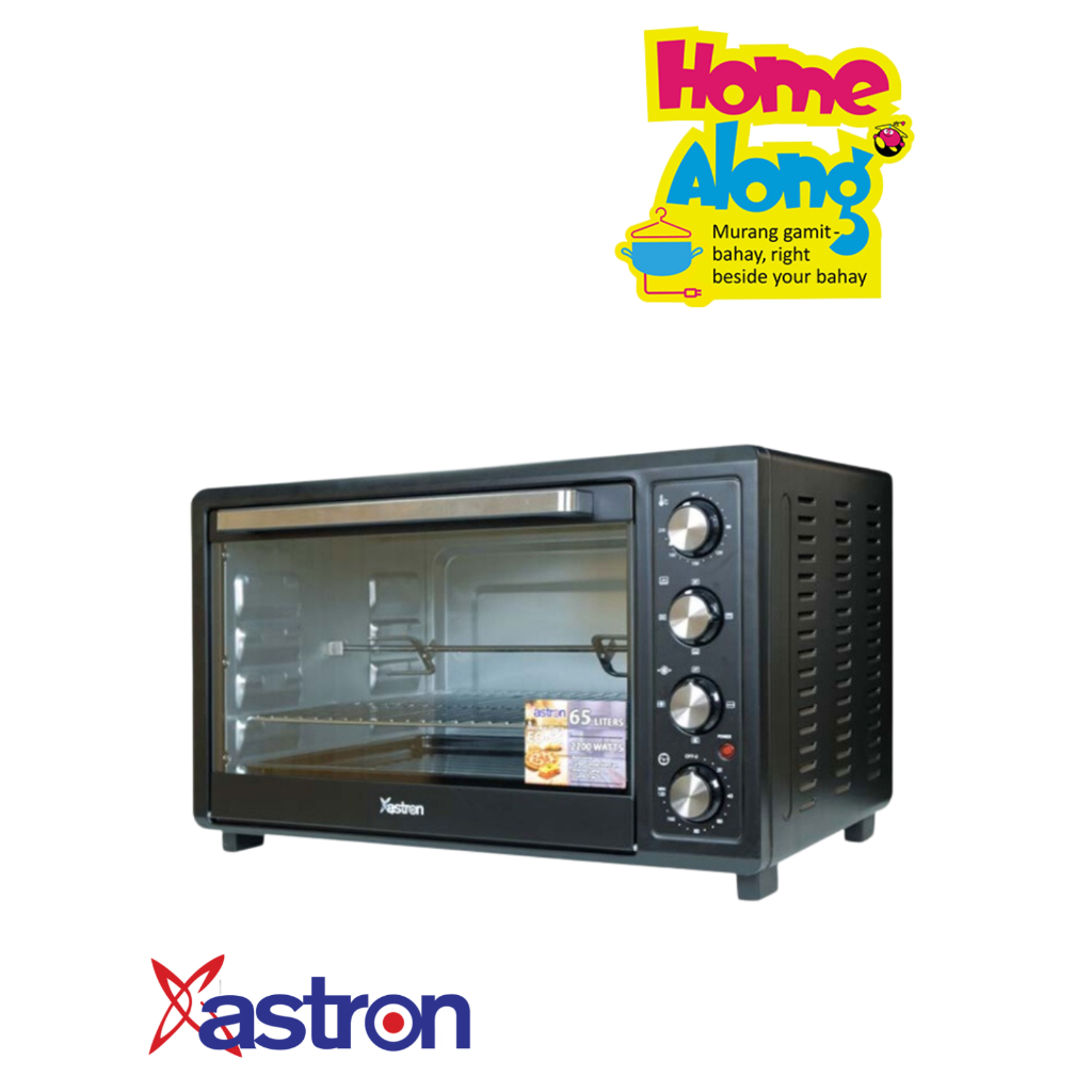 Astron EO-65 Electric Convection Oven with Built-in Rotisserie and ...
