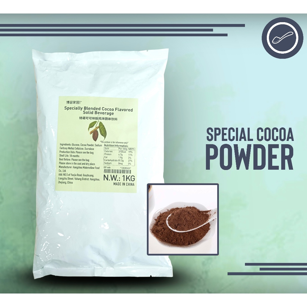 Special Cocoa Powder for milk tea shake frappe cocoa series for Milktea ...