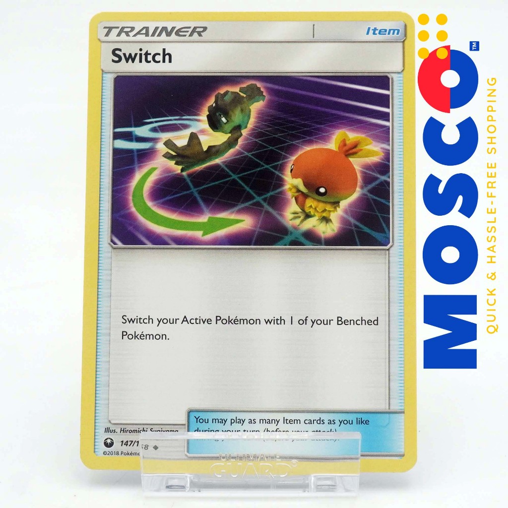 Switch - 102/112 - Common Ex Fire Red & Leaf Green | Pokemon TCG ...