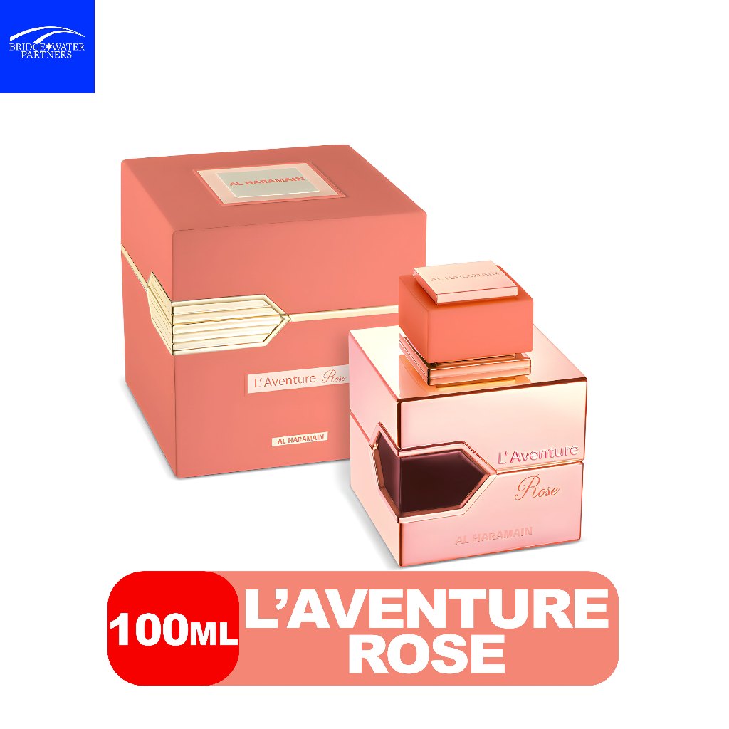 Al Haramain L'aventure Rose EDP (100ml) | Shopee Philippines