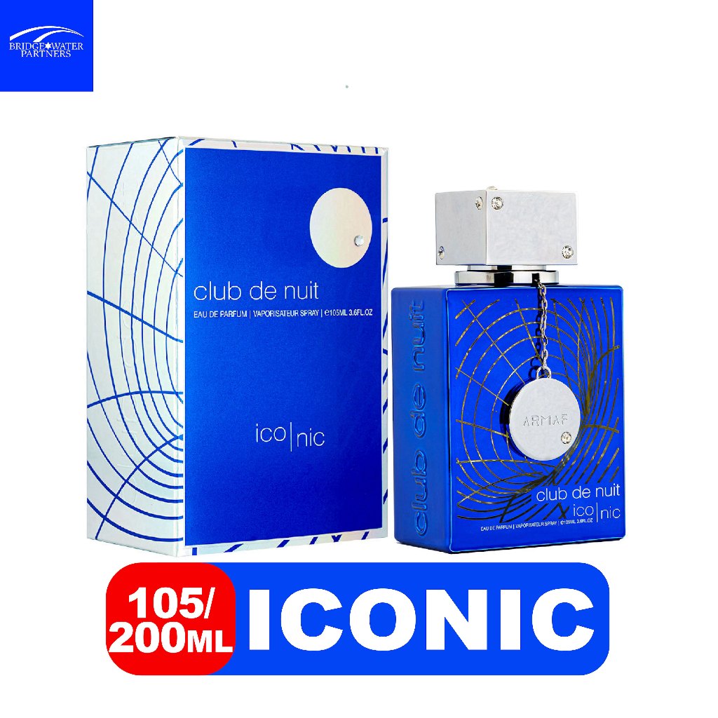 Armaf Club de Nuit Iconic EDP (105ml/200ml) | Shopee Philippines