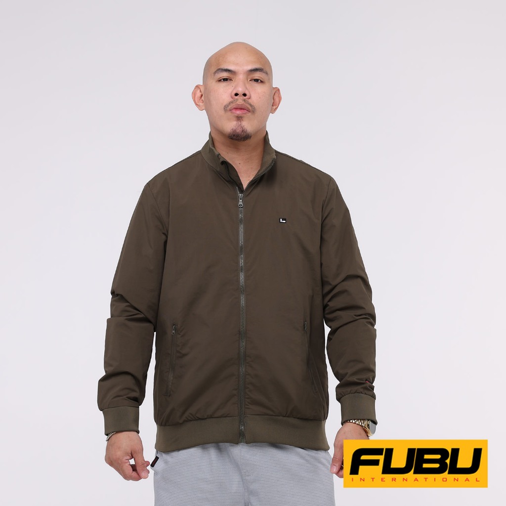 Fubu Bomber Jacket FBT16A-0113 | Shopee Philippines