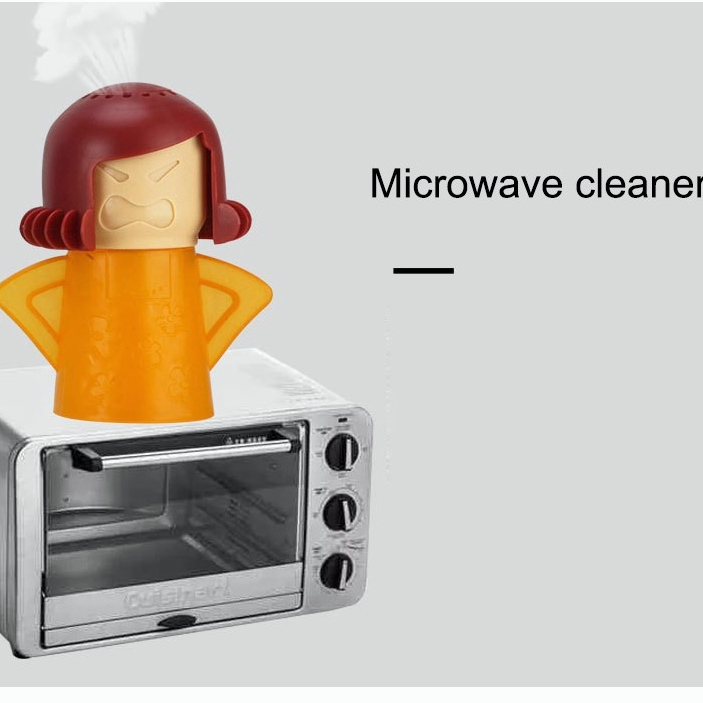 Angry Mama Cleaning Refrigerator Microwave Cleaner Metro Angry Mama ...