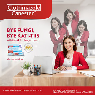 CANESTEN Clotrimazole Antifungal Cream for Buni, Hadhad, An-an ...