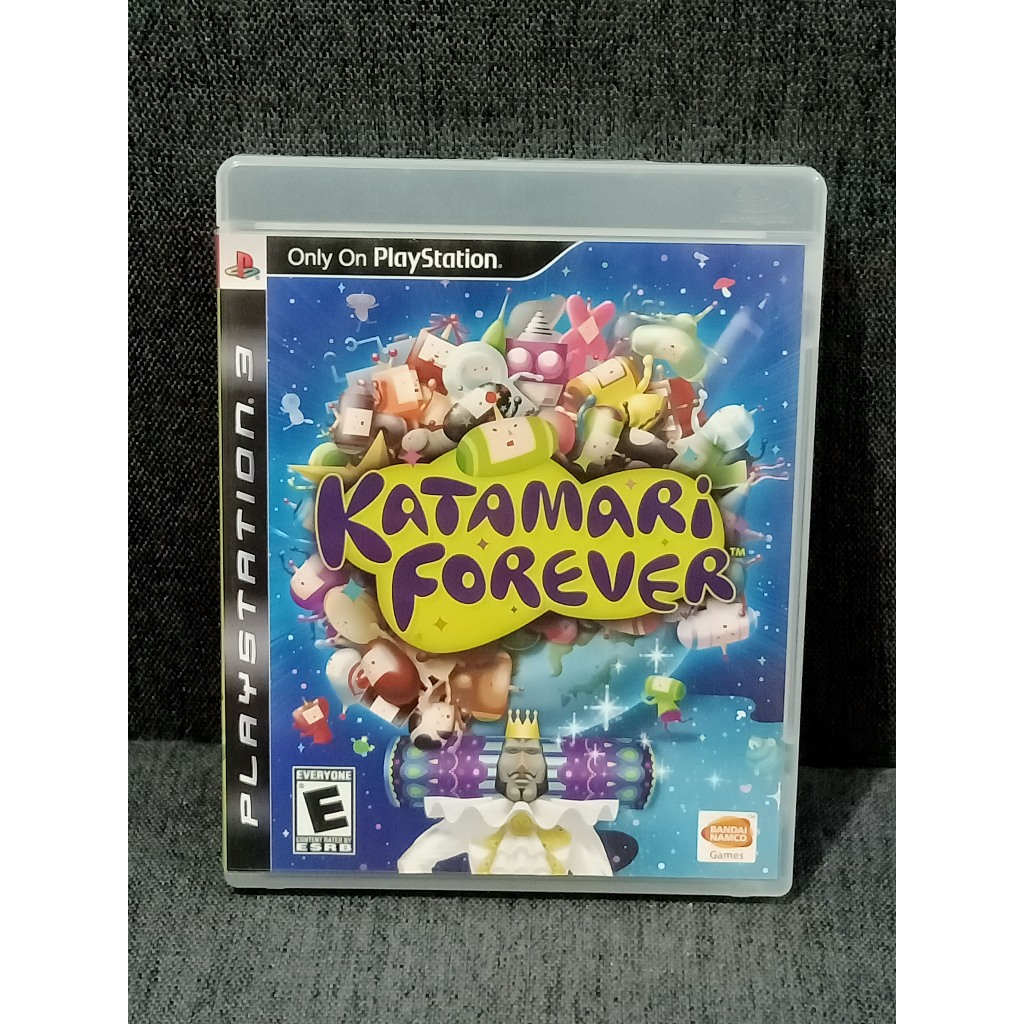 Katamari Forever Playstation 3 Game (PS3) R1 (Used) | Shopee Philippines