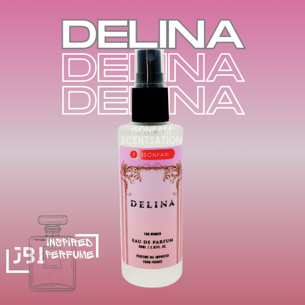Delina Eau de Parfum 85ml Bottle Oil Base Long Lasting | Shopee Philippines