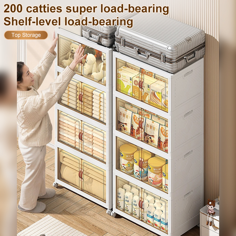 COD Jbos Foldable Cabinet for Kitchen Durabox Bedroom Drawer Cabinet ...