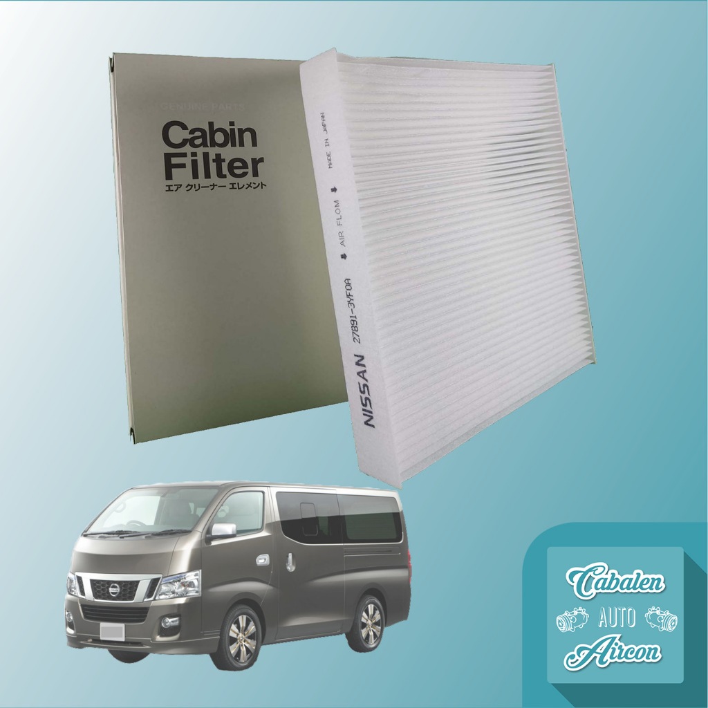 Nissan URVAN NV350 CABIN Filter (27891-3YF0A) | Shopee Philippines