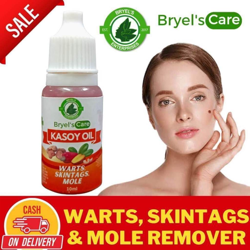 Bryels Care 10ml Kasoy Oil: Your Ultimate Solution for Warts, Moles ...