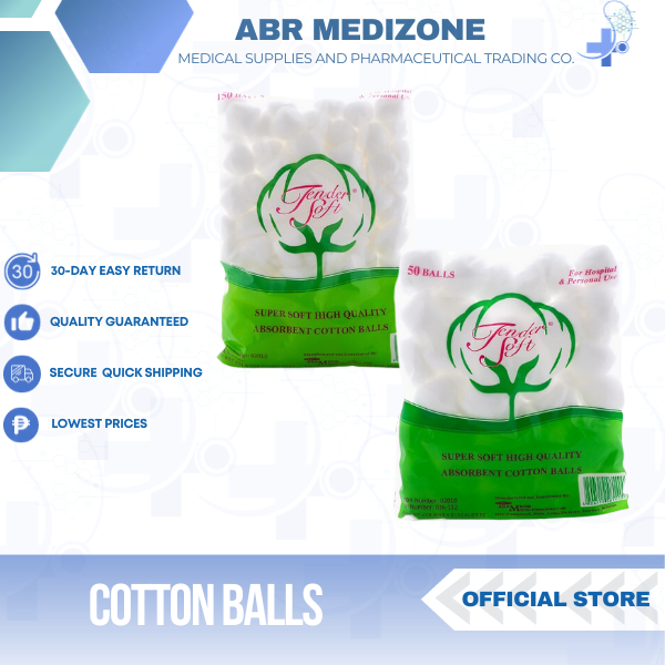 Cotton Balls Tender Soft | Shopee Philippines