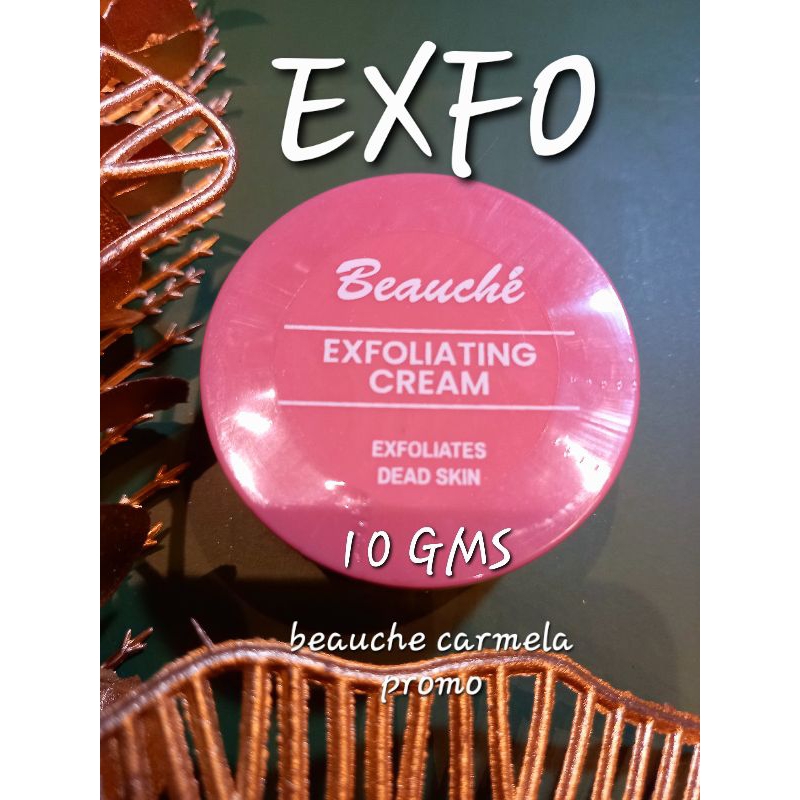 Beauche Exfoliating Cream 10gms Peeling | Shopee Philippines