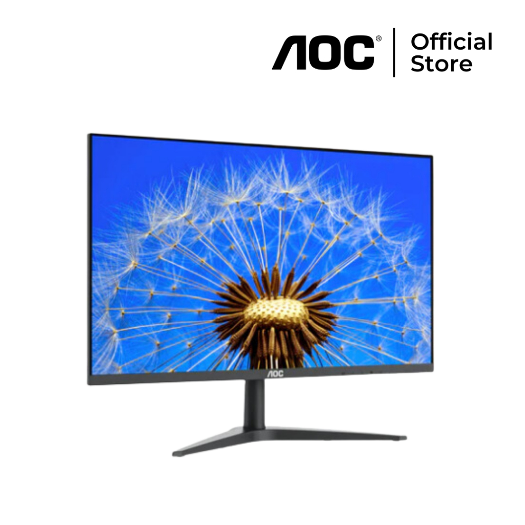 AOC 24B1XH2 23.8" FHD Wide LED IPS Frameless Ultra Slim Monitor Wlmnt ...