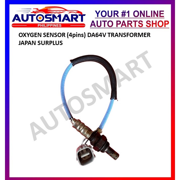 OXYGEN SENSOR 4pins DA64V TRANSFORMER JAPAN SURPUS | Shopee Philippines