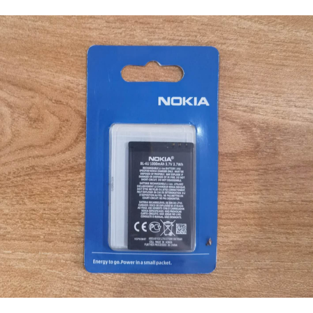 Original NOKIA battery BL-4U/BL4U/1200MAH | Shopee Philippines