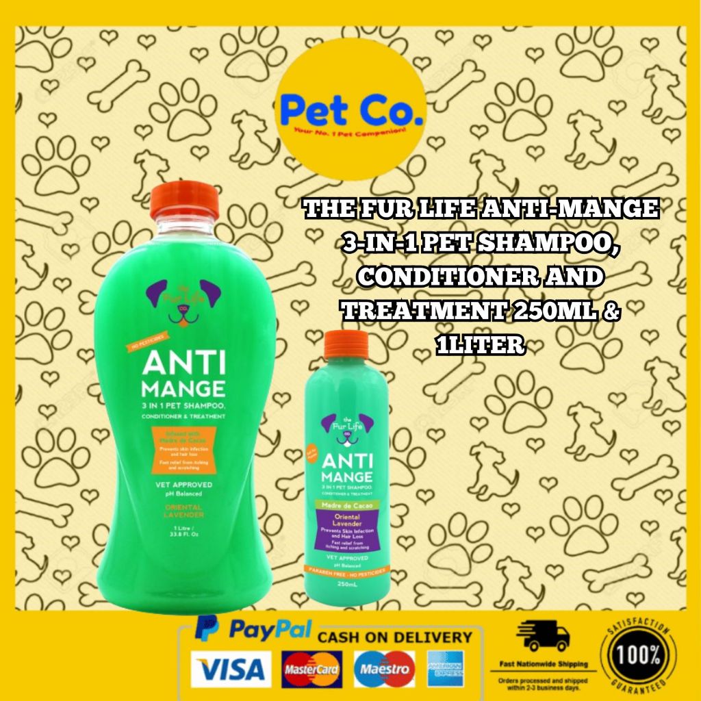 The FurLife Co. Shampoo for Dogs 250ml/1liter | Shopee Philippines