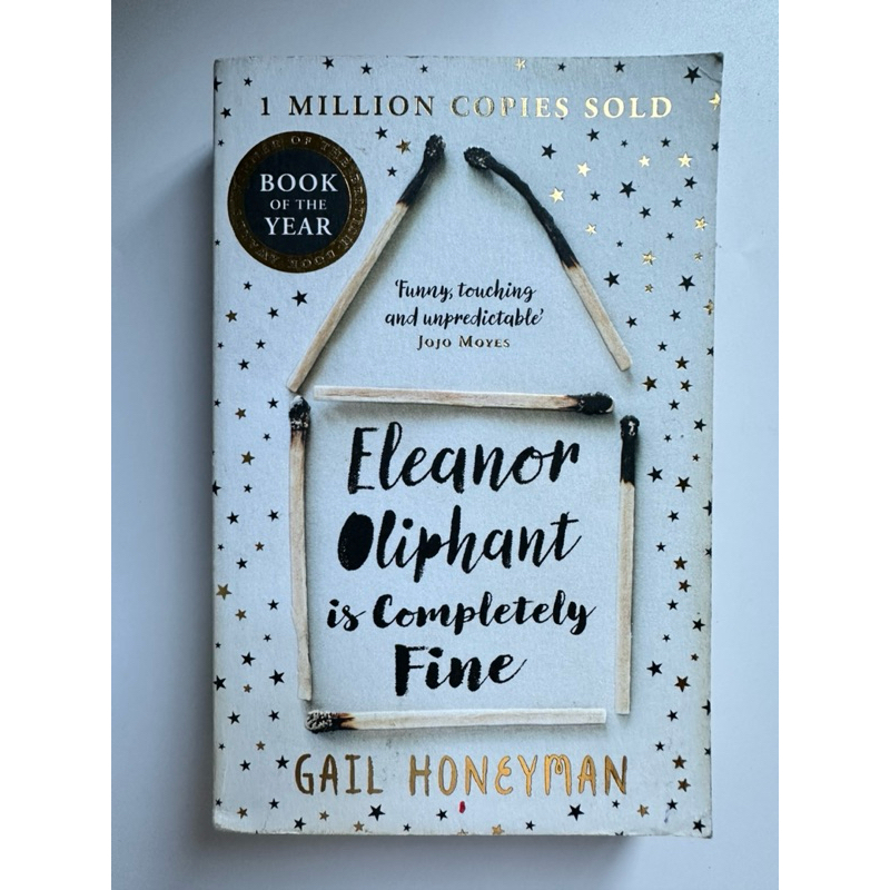 Eleanor Oliphant is Completely Fine by Gail Honeyman | Shopee Philippines
