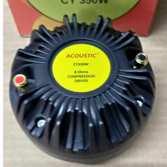 ACOUSTIC CY 300-350 / 300-350Watts Compression Driver Unit | Shopee Philippines