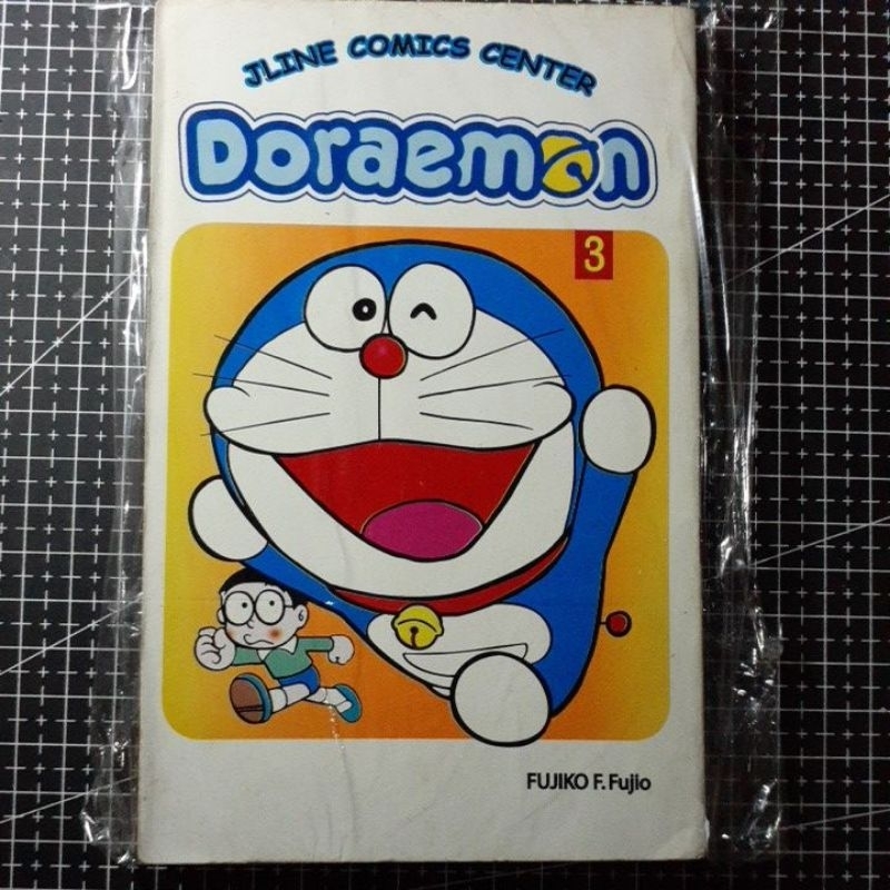 Doraemon Vol. 3 by Fujiko F. Fujio (Tagalog translated manga) | Shopee ...