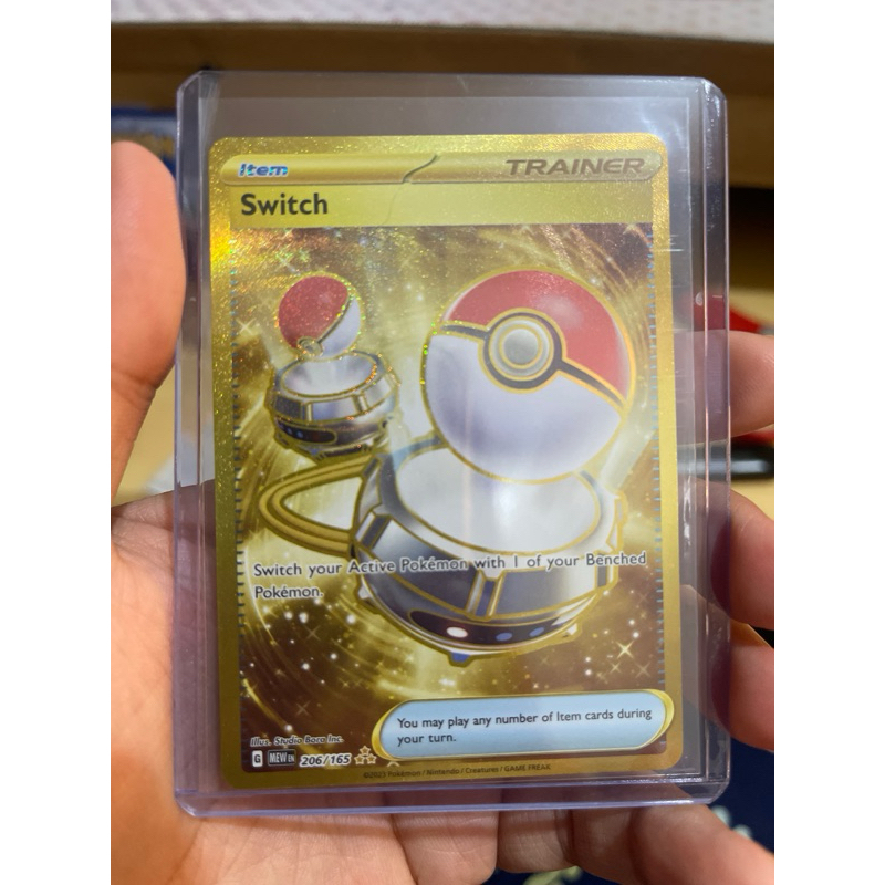 Pokemon 151 Gold Switch | Shopee Philippines