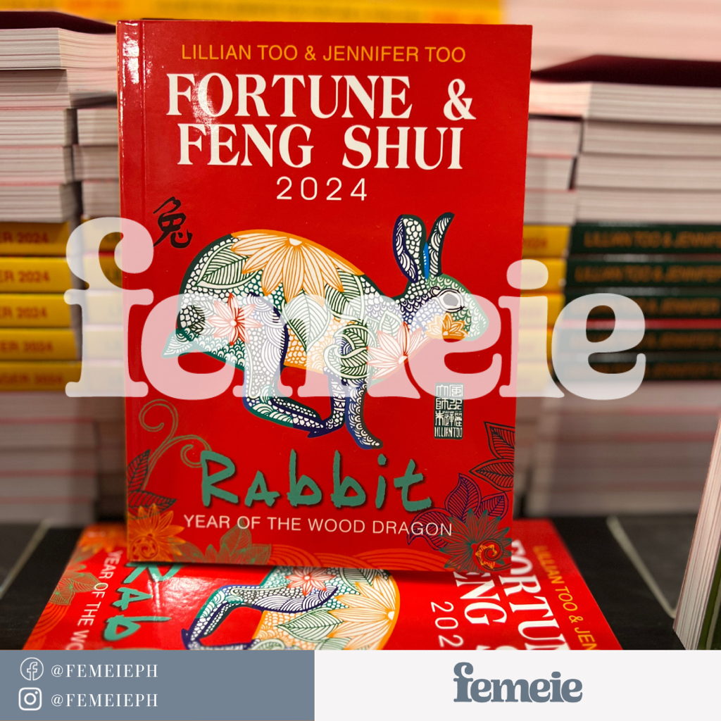 ASTROLOGY BOOK Lillian Too - Year of the Rabbit 2024 | Shopee Philippines