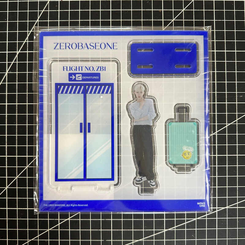 [ONHAND] OFFFICIAL ZB1 ZEROBASEONE FANCON & POP-UP MERCH | Shopee ...