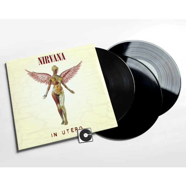 Nirvana – In Utero( Vinyl, All Media, Limited Edition, Remastered, 30th ...