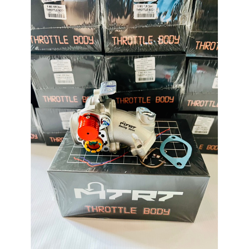 MTRT THROTTLE BODY 32MM/ 36MM WITH MANIFOLD NMAX155 V2/V2.1/ AEROX155 ...