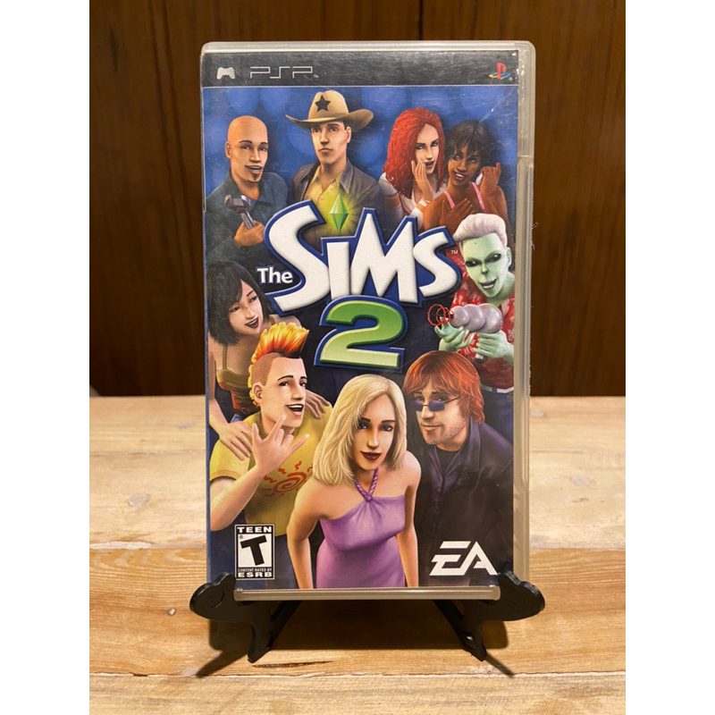 PSP The Sims 2 PSP UMD Game Playstation Protable | Shopee Philippines