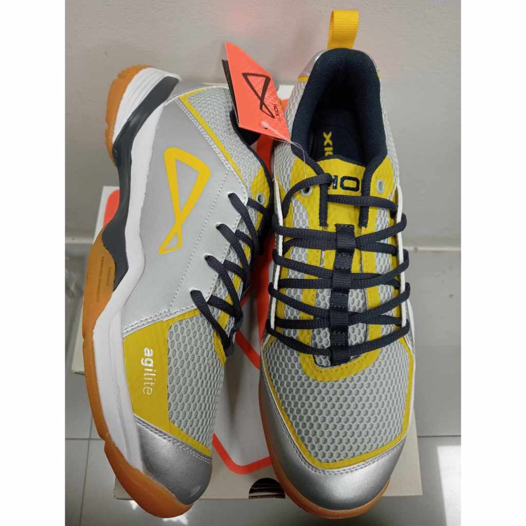 Authentic Xiom Footwork Salsa 5 Shoes Table Tennis Pingpong Shoes ...